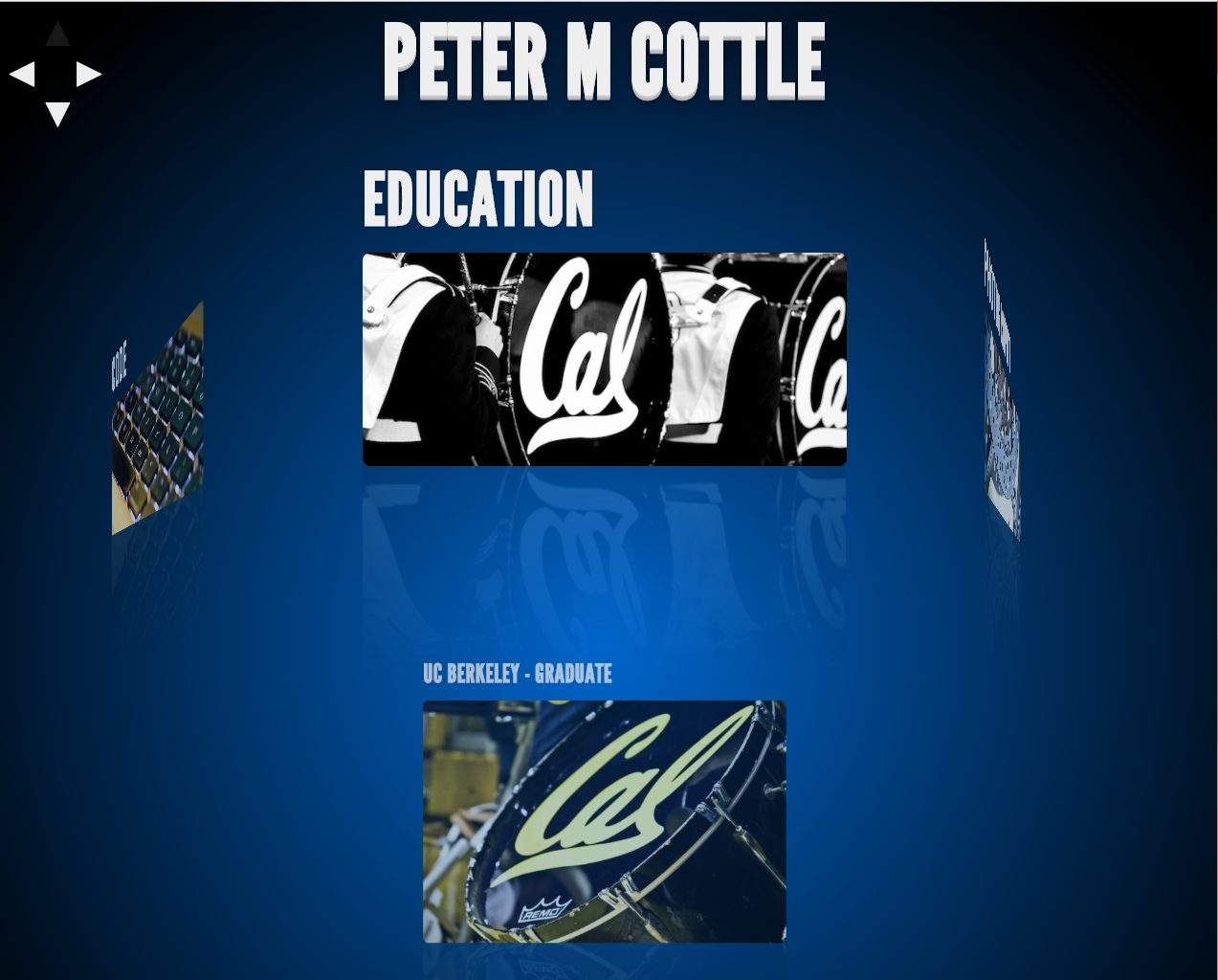 GitHub - pcottle/PeterMCottle.com: My personal website